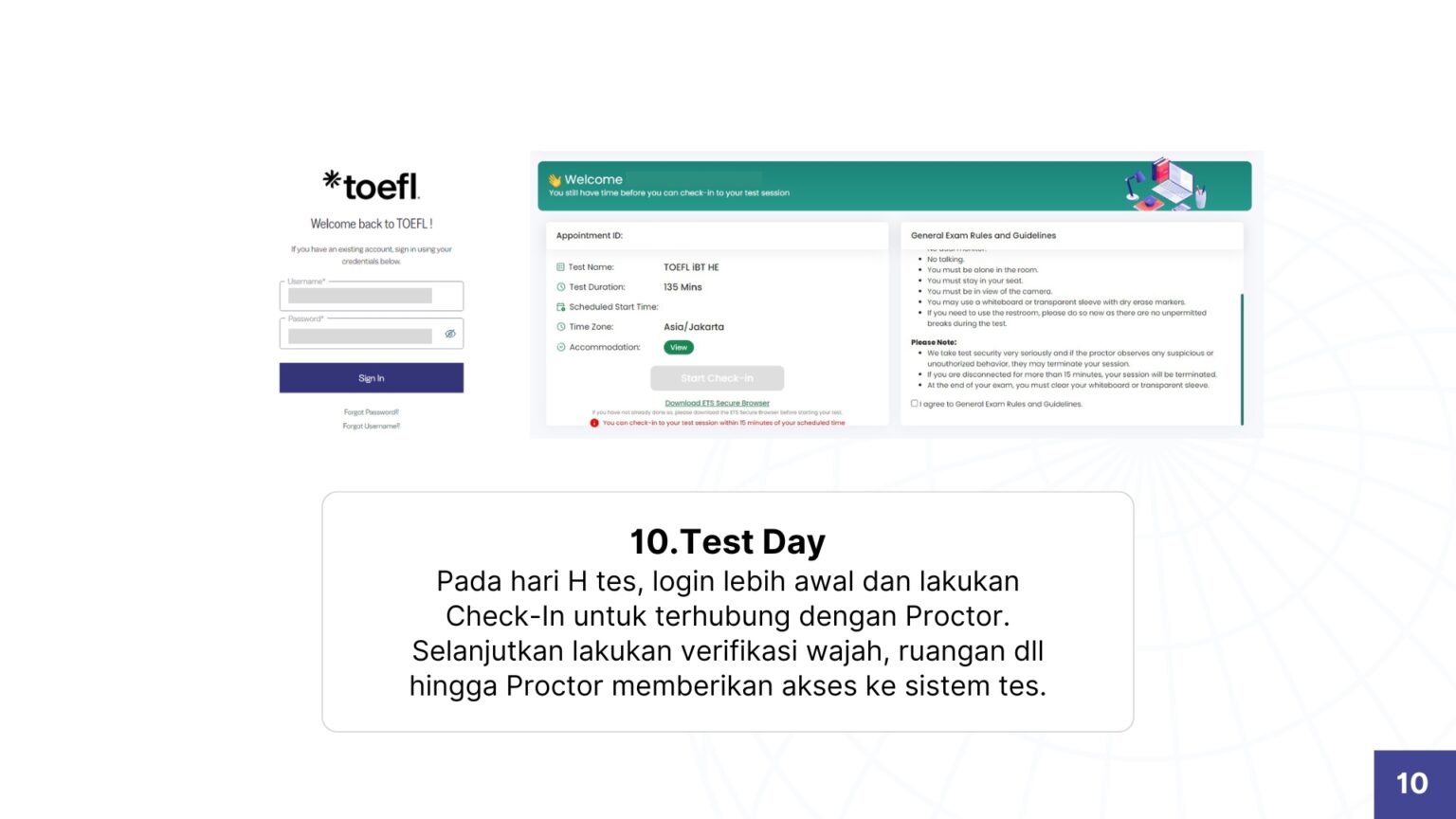 TOEFL iBT Home Edition Resmi ETS - TITC Indonesia™