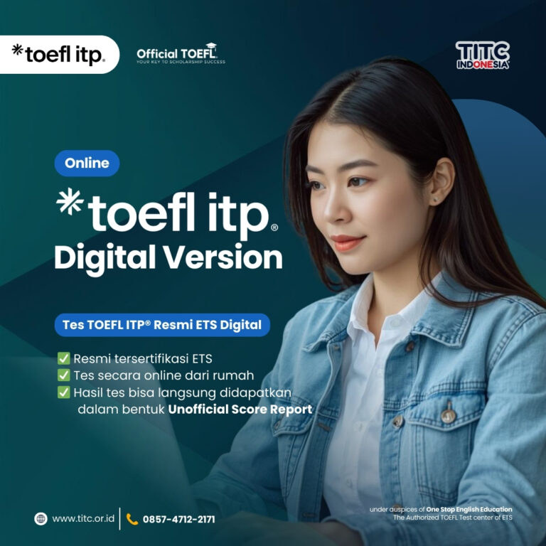TOEFL ITP - TITC Indonesia™